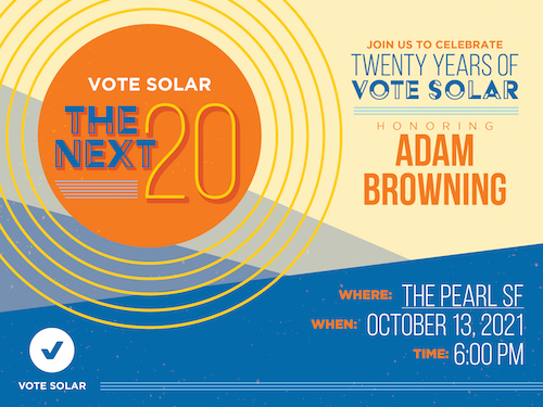 Events - Vote Solar