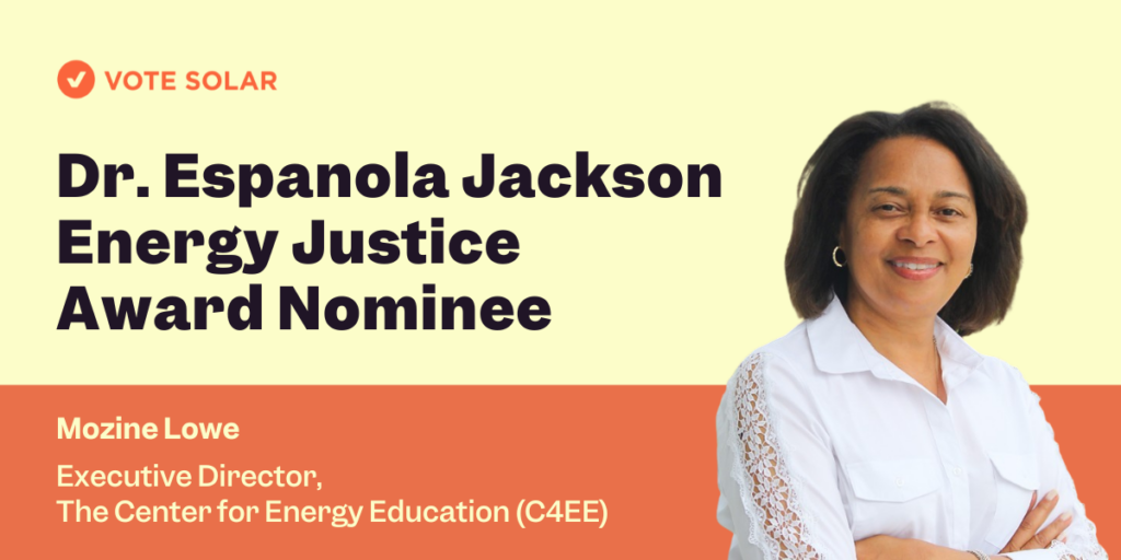 Mozine Lowe - Empowering Rural Communities with Renewable Energy ...